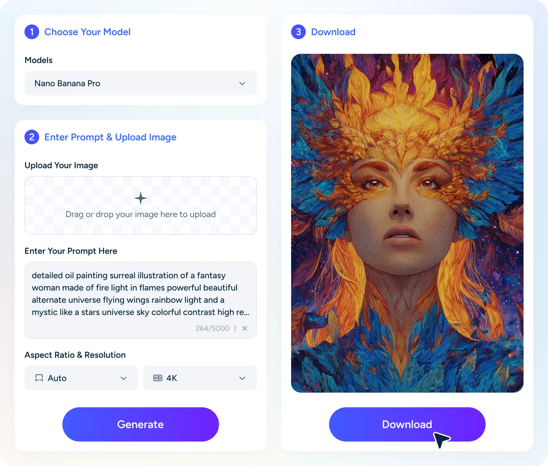 Free AI Image Generator: Online Text to Image - AI Ease